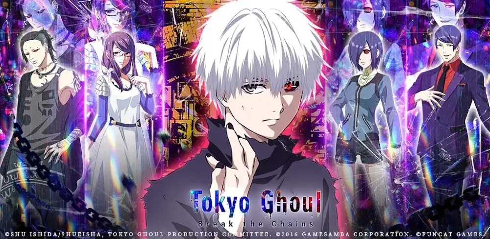 Tokyo Ghoul · Break the Chains v3.8861 MOD APK (Menu, Game Speed) Download