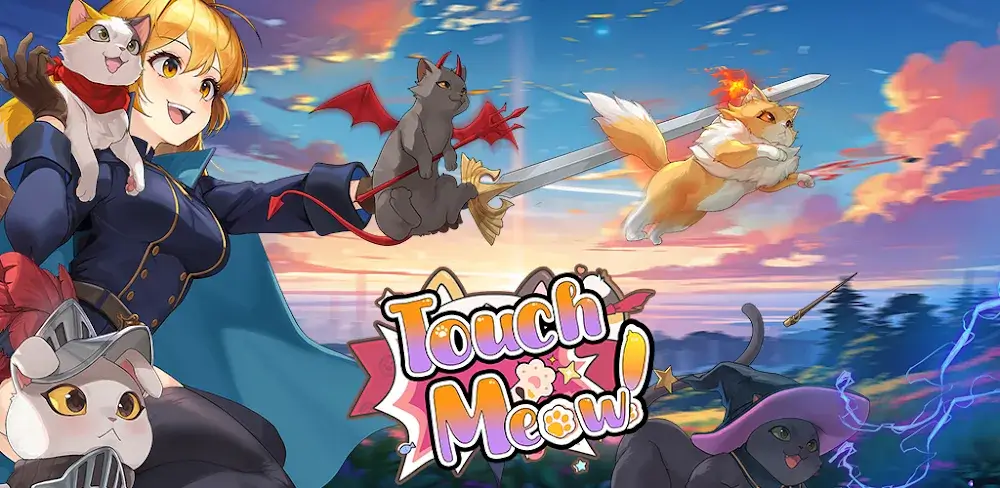 Touch Meow! v21 MOD APK (Menu, Unlimited Currency) Download