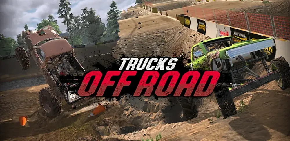 Trucks Off Road v1.92.9758 MOD APK (Unlimited Money) Download