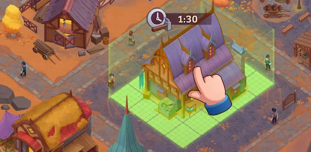 Vampire Legacy. City Builder v1.0.33 MOD APK (Unlimited Money) Download