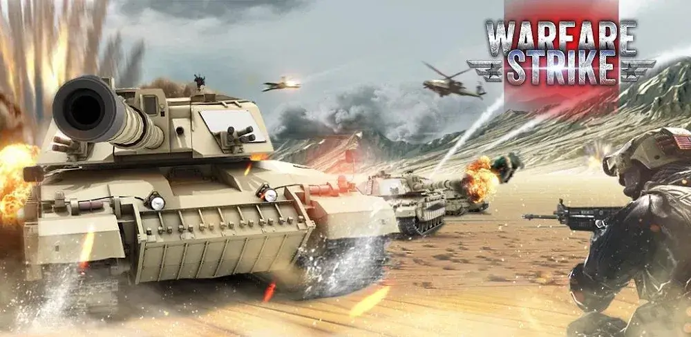 Warfare Strike v7.0.3 MOD APK (Menu, Game Speed) Download