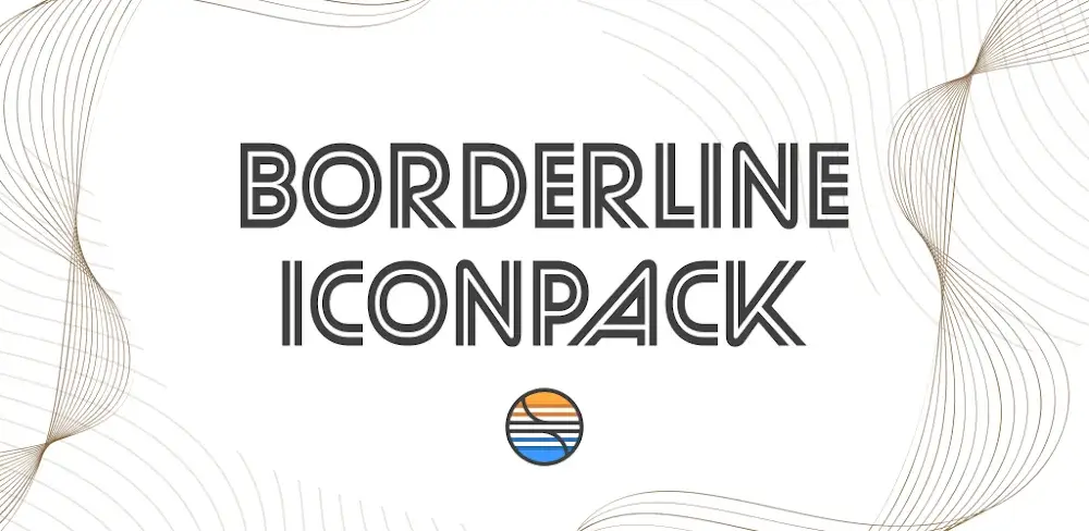 Borderline Icon Pack v2.1.7 APK (Full Version) Download
