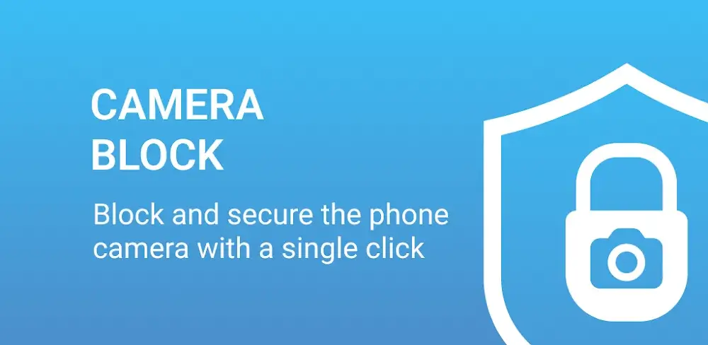 Camera Block v2.14 MOD APK (Premium Unlocked) Download