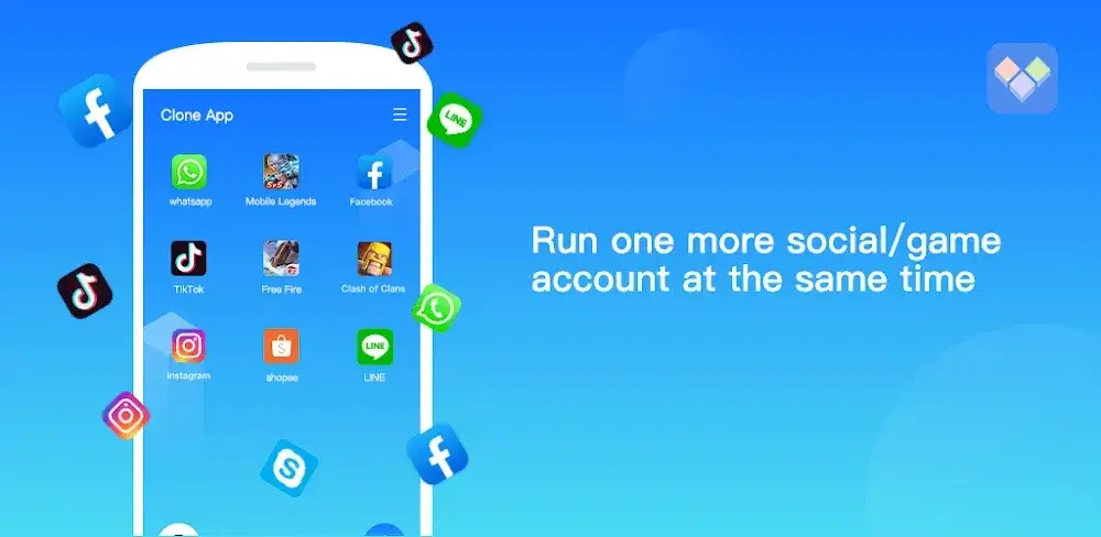 Clone App v4.4.1 MOD APK (Premium Unlocked) Download