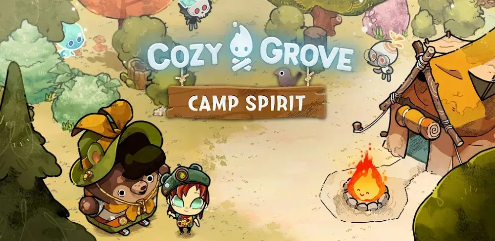 Cozy Grove: Camp Spirit v3.2.2 MOD APK (Unlocked) Download
