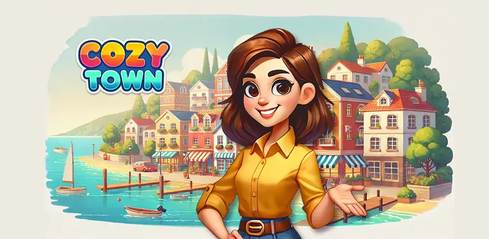 Cozy Town: Build Explore Game v2.2.1 MOD APK (Unlimited Cash, Gold ...
