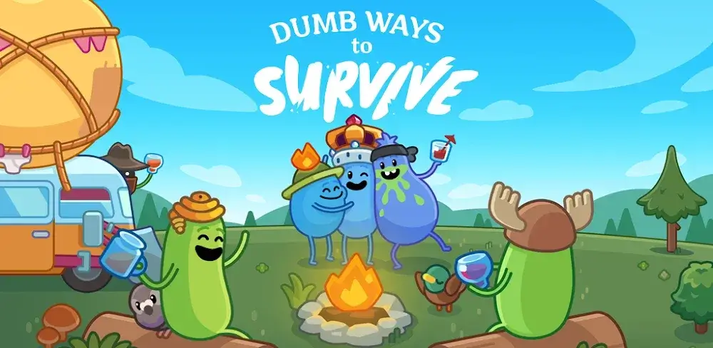 Dumb Ways to Survive v1.3.64 MOD APK (Unlocked) Download