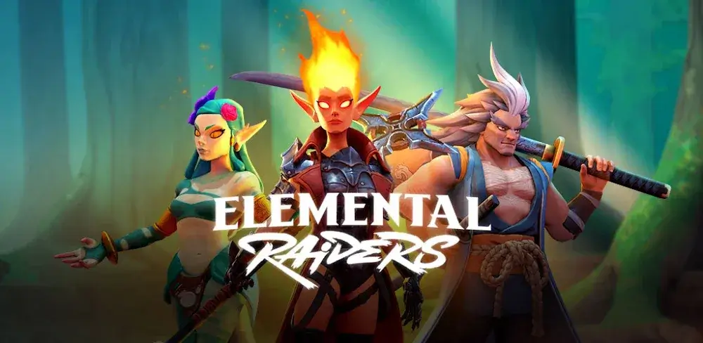Elemental Raiders v1.8.7 MOD APK (Menu, Game Speed) Download