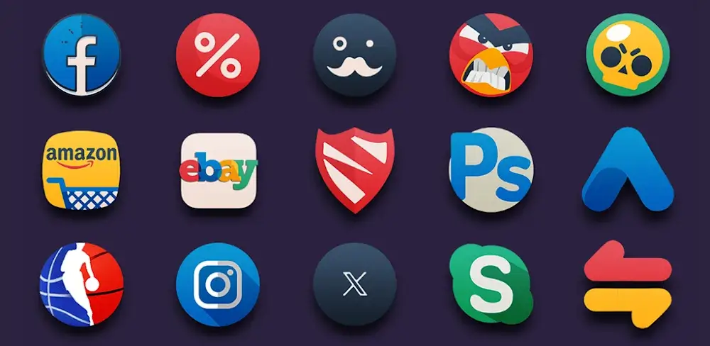 Ergon - Icon Pack v3.8 APK (Full Version) Download