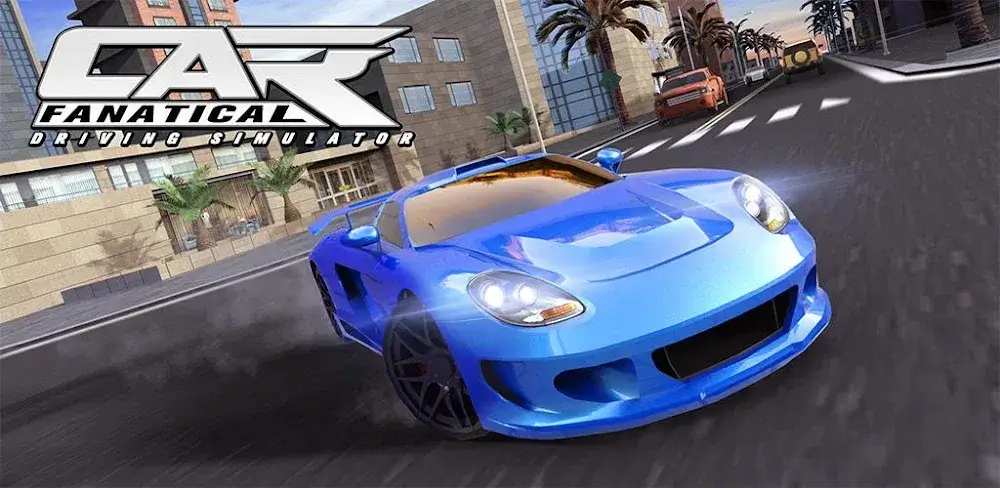Fanatical Driving Simulator v2.2.2 MOD APK (Unlimited Cash, Gems, Ads ...