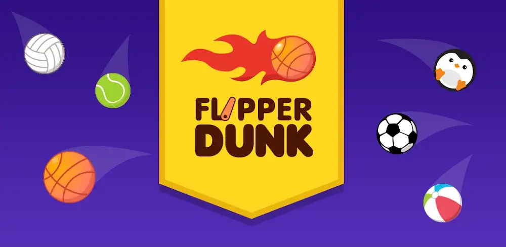 Flipper Dunk v3.8.2 MOD APK (Unlimited Gems, Ads Removed) Download