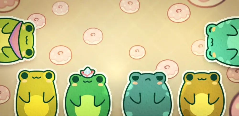 Frogs Kitchen v1.6.14 MOD APK (Menu, Money, Speed) Download