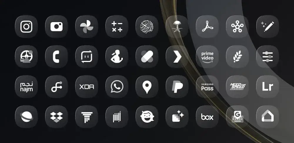 Glassify Icon Pack v2.8 APK (Full Version) Download