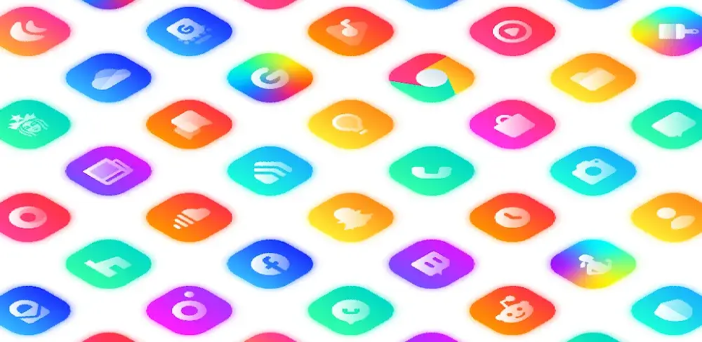 GLO Icon Pack v2.1 APK (Full Version) Download