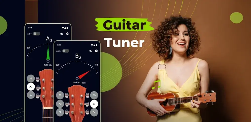 Guitar Tuner ZipoApps v1.11.4 MOD APK (Premium Unlocked) Download