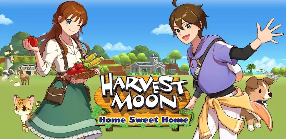 Harvest Moon: Home Sweet Home v1.33 MOD APK (Unlimited Money) Download