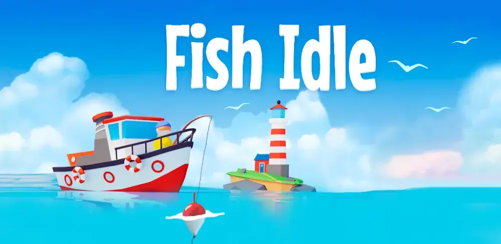 Idle Fish 2: Fishing Tycoon v7.9.5 MOD APK (Unlimited Resources) Download