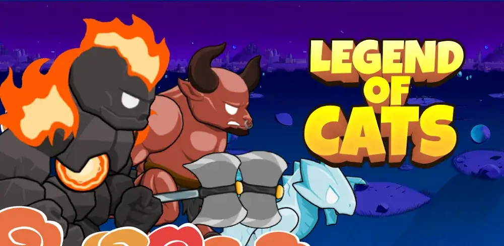 Idle Legend of Cats v1.3.33 MOD APK (God Mode, No Skill CD, Currency ...