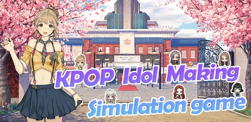 Idol Queens Production v5.75 MOD APK (Schedule, No Stress) Download