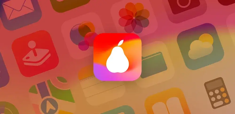 iPear 18 - Icon Pack v1.7.5 APK (Full Version) Download