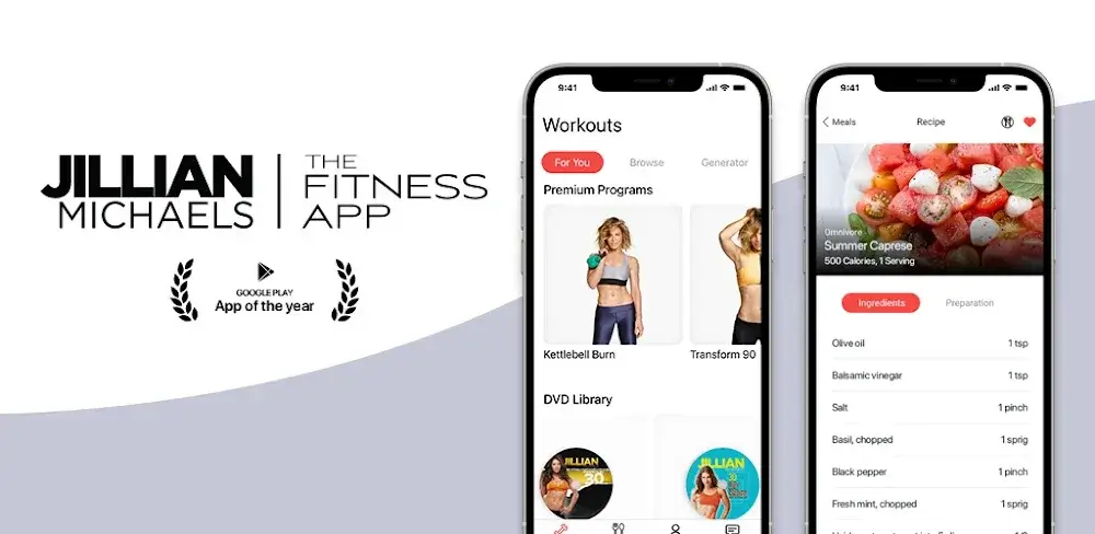 Jillian Michaels v6.2.9 APK + MOD (Premium Unlocked) Download
