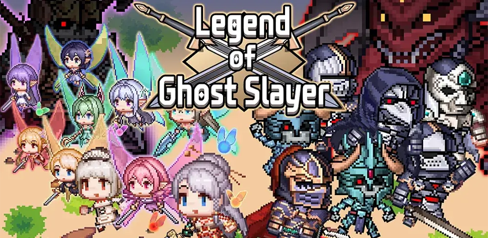 Legend Of Ghost Slayer Idle v2.38 MOD APK (Damage Multiplier/Unlimited ...