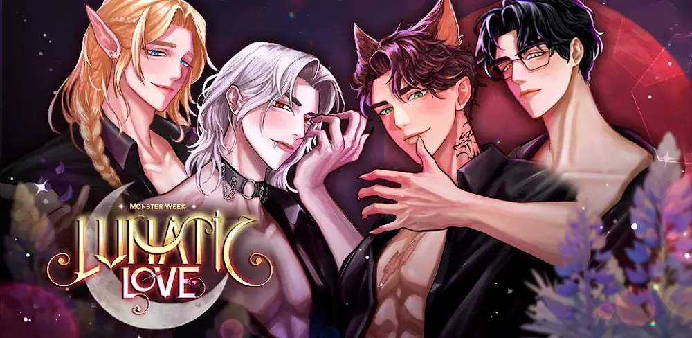 Lunatic Love: Fantasy Otome v1.1.0 MOD APK (Menu, Free Premium Choices ...