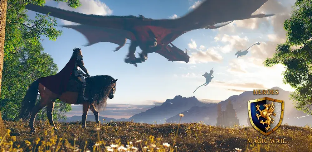 Magic War Legends v4.2.1 MOD APK (Menu, Money, Damage, God Mode) Download