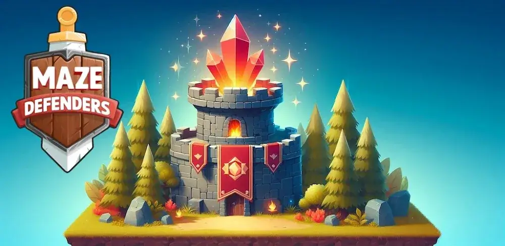 Maze Defenders v2.4.80 MOD APK (Free Upgrades) Download