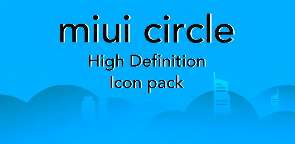 MIUl Circle Fluo - Icon Pack v6.1 APK (Full Version) Download