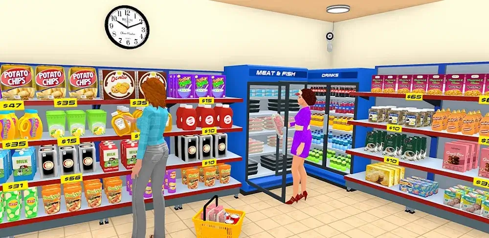 My Superstore Simulator 3D v1.20 MOD APK (Menu, Add Money, Energy) Download