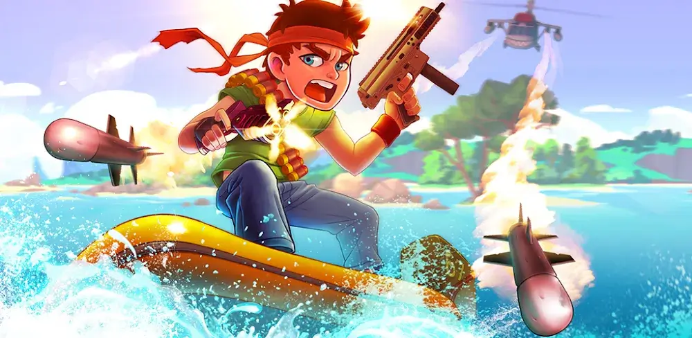 Ramboat - Offline Action Game v4.4.3 MOD APK (Unlimited Money, Unlocked All) Download