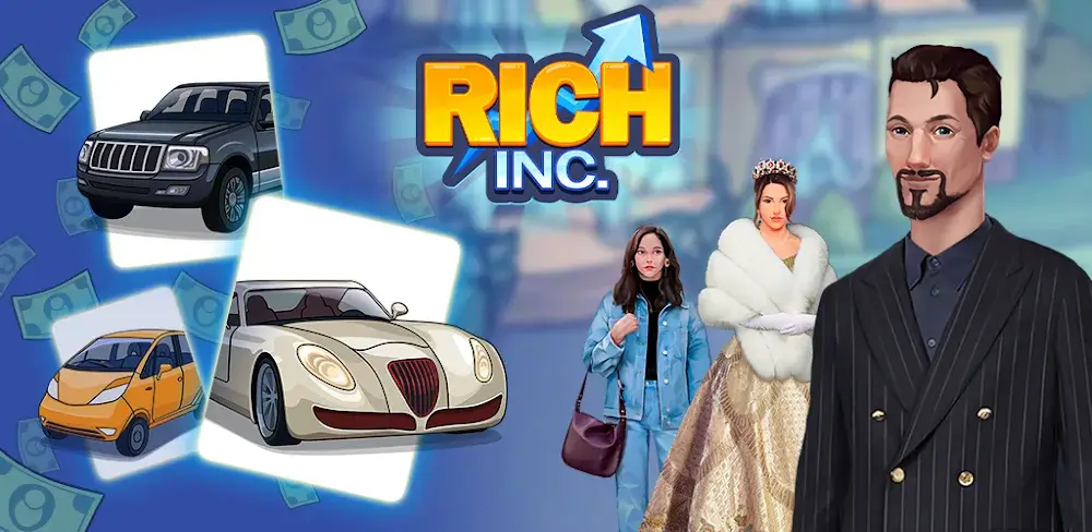 Rich Inc. Idle Life Simulator v1.29.10 MOD APK (Unlimited Money, No ADS ...
