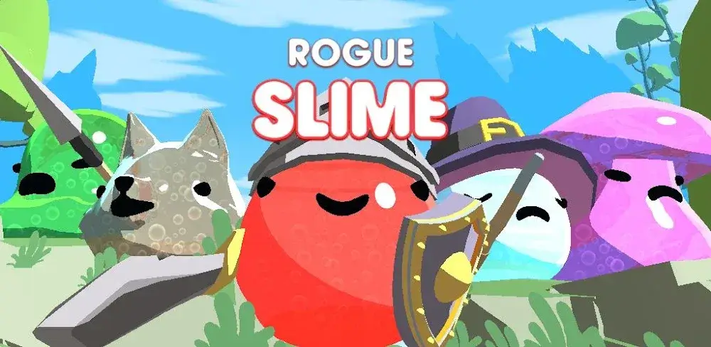 Rogue Slime v0.7.9 MOD APK (Damage, Shield Multiplier, God Mode) Download
