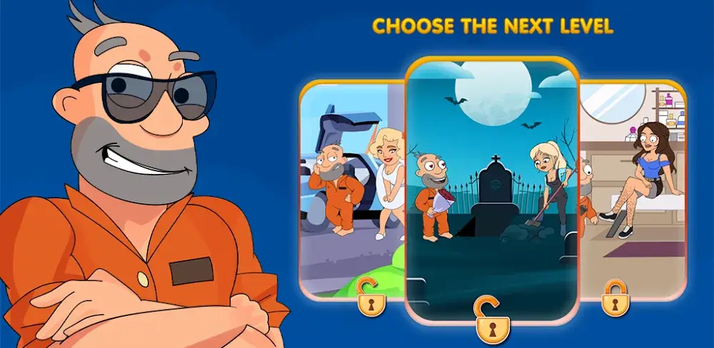 Save the Guy: Funny Choice v0.1.737 MOD APK (Unlimited Money, No ADS ...