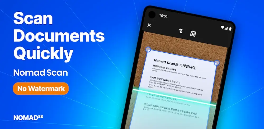 Nomad Scan v0.37.5 MOD APK (Premium Unlocked) Download