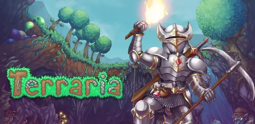Terraria MOD APK v1.4.4.9.8 (Unlimited Items, Immortality) Download