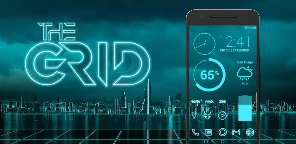 The Grid Pro - Icon Pack v3.6.7 APK (Full Version) Download