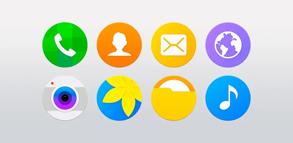 TouchWiz - Icon Pack (Round) v4.2 APK (Full Version) Download
