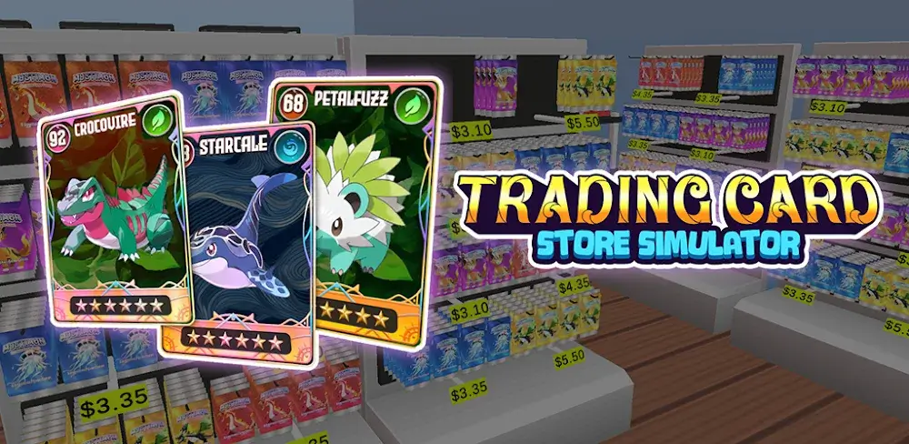 Trading Card Store Simulator v1.7.4 MOD APK (Menu, Unlimited Money ...