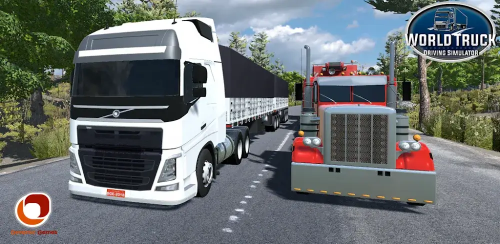 World Truck Driving Simulator MOD APK v1.424 (Unlimited Money) Download