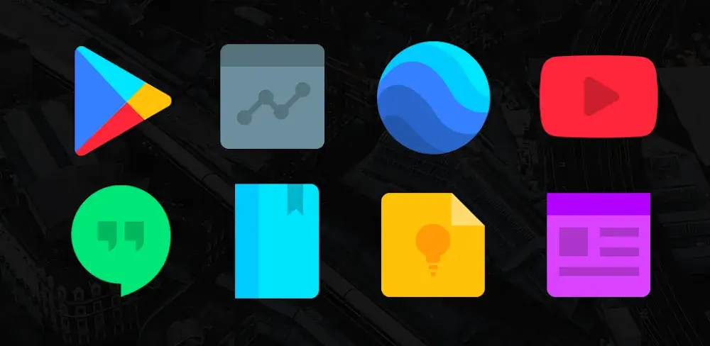 Aivy Icon Pack v7.5 APK (Full Version) Download