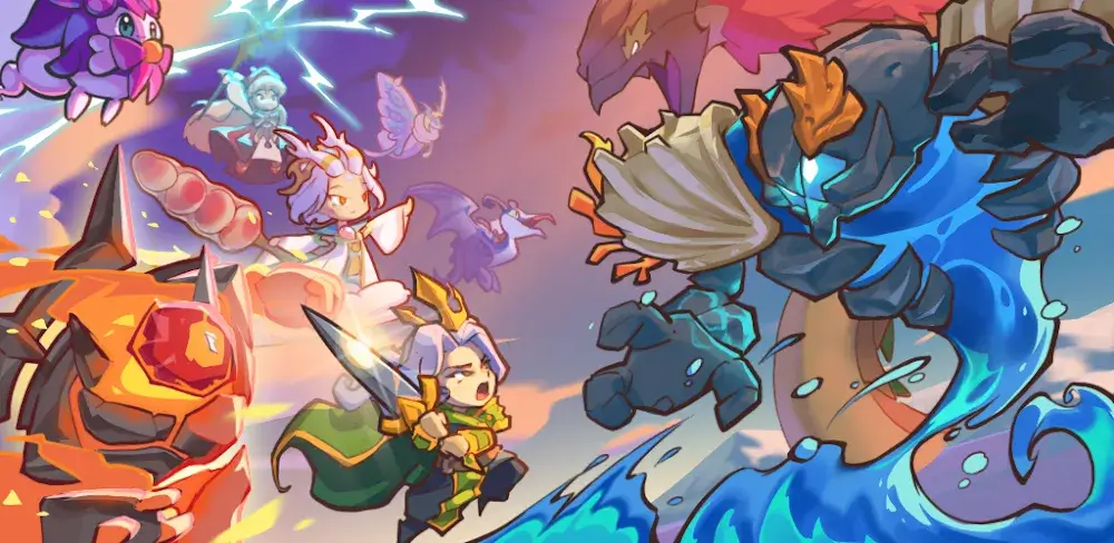 Beast Chopper: Red and Frog v1.4 MOD APK (Menu, Speed Game) Download