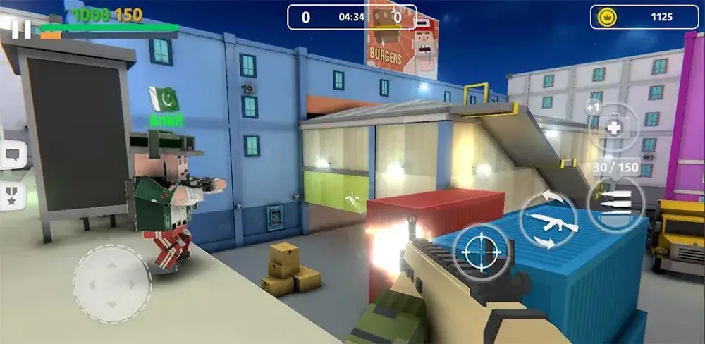 Block Gun 3D: FPS Shooter PvP v2.0.3 MOD APK (Unlimited Diamond) Download