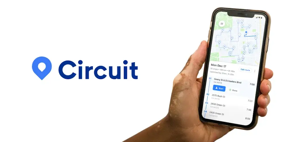 Circuit Route Planner v3.60.2 MOD APK (Premium Unlock) Download