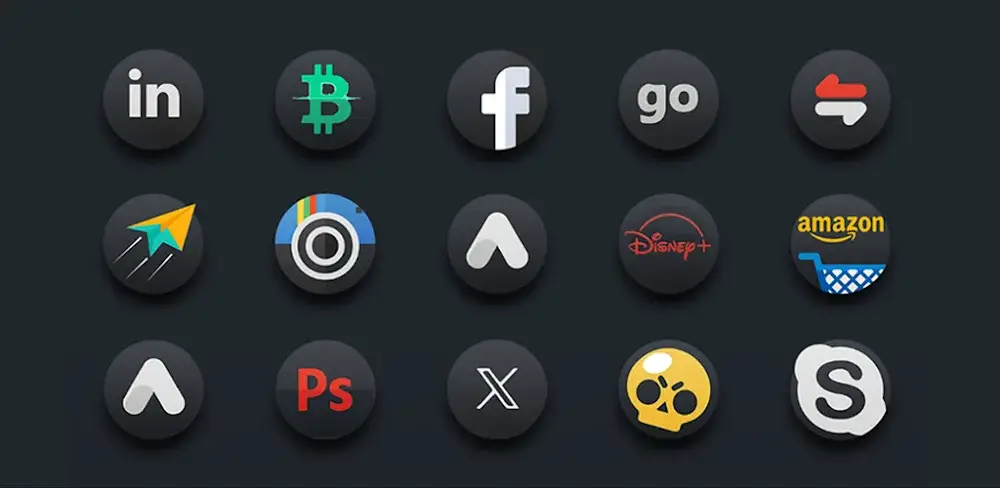 Darko 3 - Icon Pack v3.0 APK (Full Version) Download