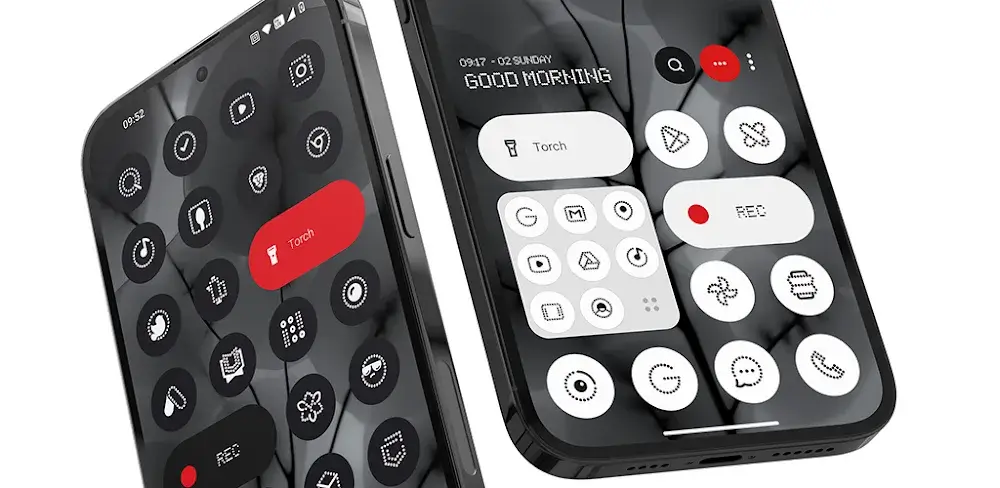 Dots : Nothing Icon pack v1.11 APK (Full Version) Download