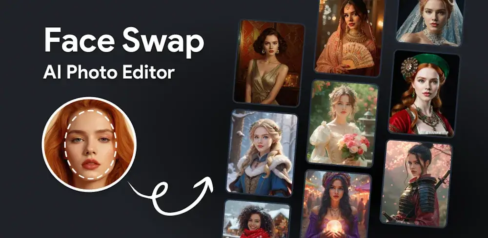 Face Swap - AI Photo Editor v1.6.0_12012026 MOD APK (Premium Unlocked ...
