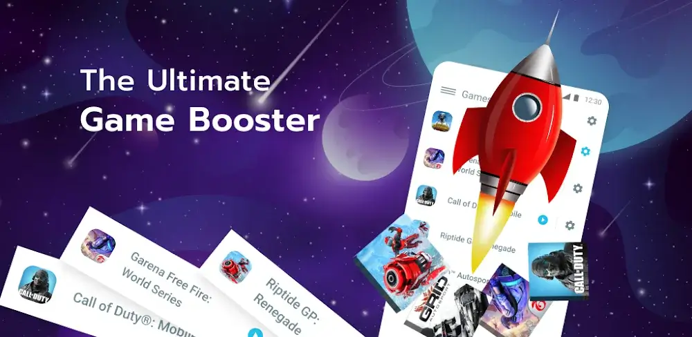Gaming Mode v2.0.5 MOD APK (Pro Unlocked) Download