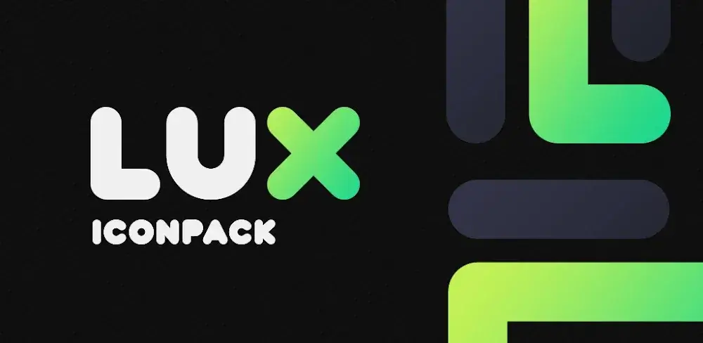 Green Icon Pack : LuX v4.8 APK (Full Version) Download